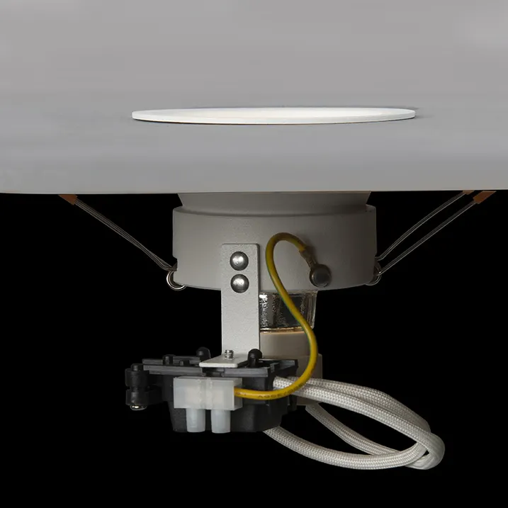 Smart downlight hvit inkl. WiFi GU10 justerbar - Alloy | Lampeoglys.no