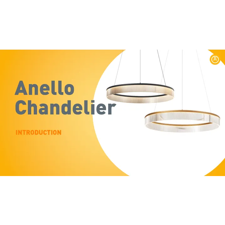 Modern Pendant Lamp Black 78cm incl. LED 3-Step Dimmable - Anello ...