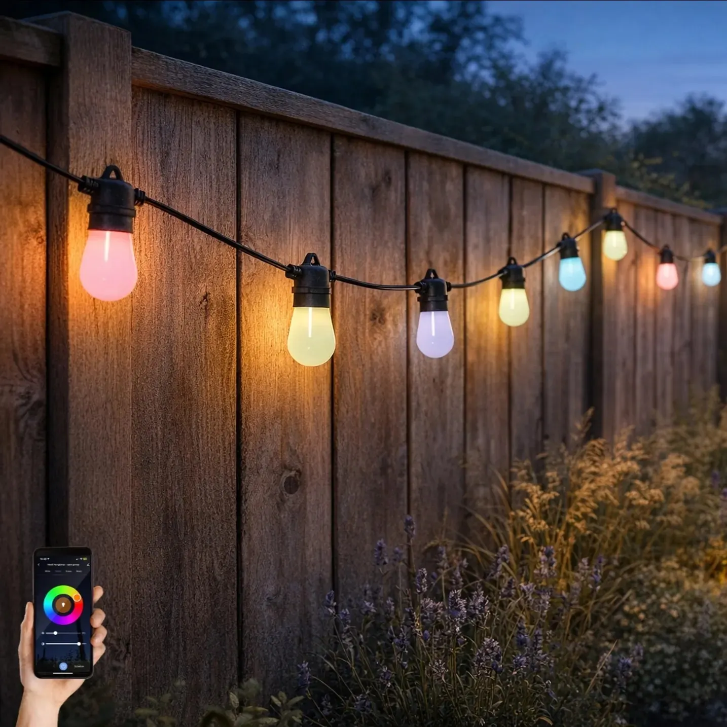 Garden party lighting: mood ideas for your garden party | Lampandlight UK